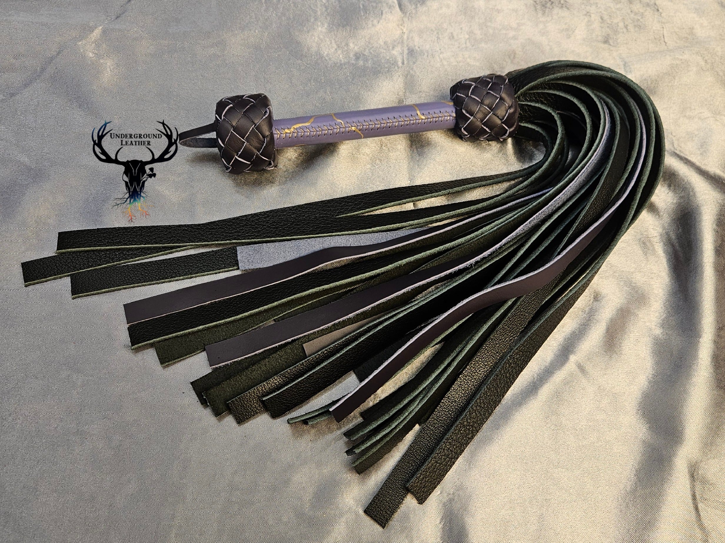 kintsugi flogger – Underground Leather