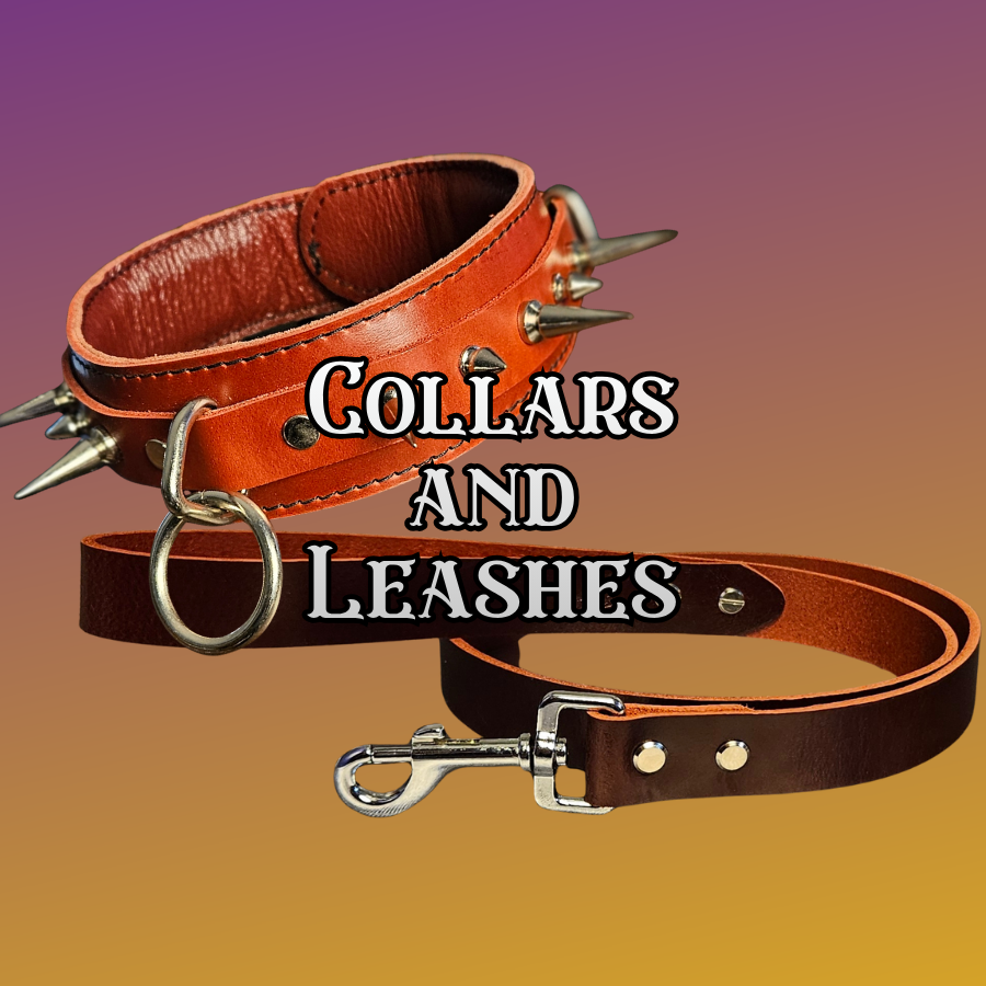 Collars and Leashes – Underground Leather