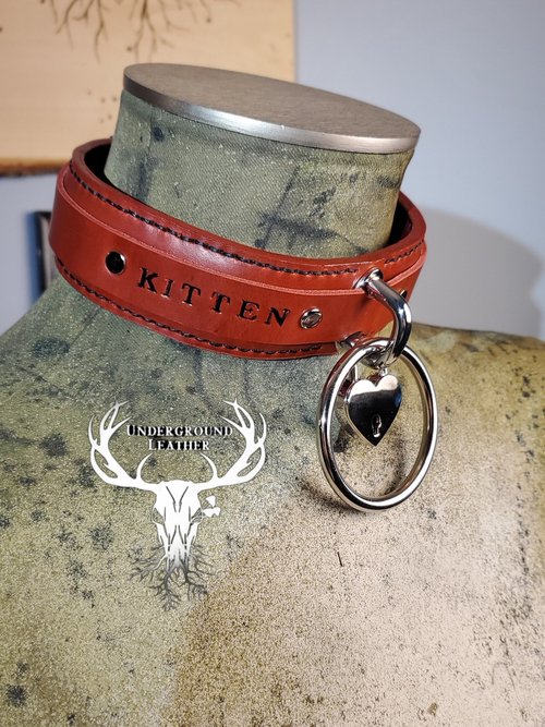 Custom Collars – Underground Leather